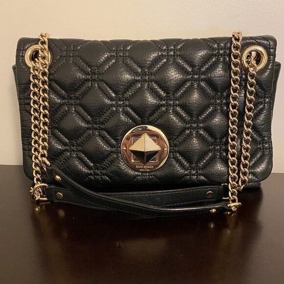 kate spade | Bags | Kate Spade Astor Court Cynthia Quilted Leather ...